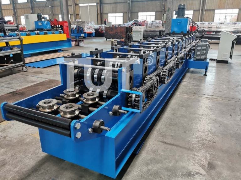Customized Top Hat Roll Forming Machine ready installation – Wuxi TUT ...
