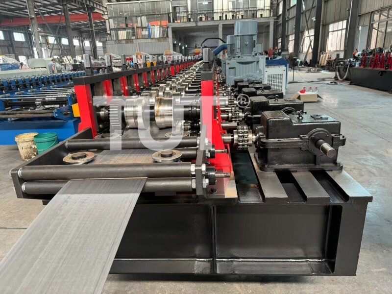 Laser Welding T-shaped Square Tube Roll Forming Machine for Sliding ...