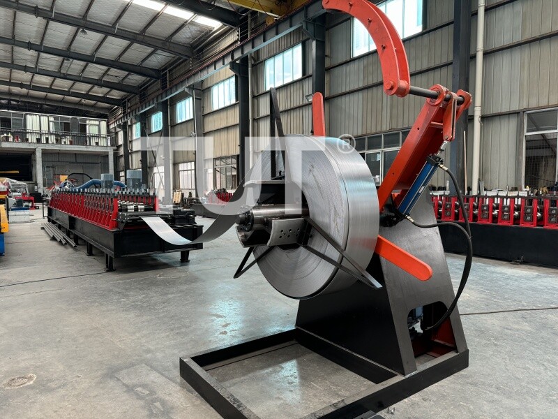 Laser Welding T-shaped Square Tube Roll Forming Machine for Sliding ...